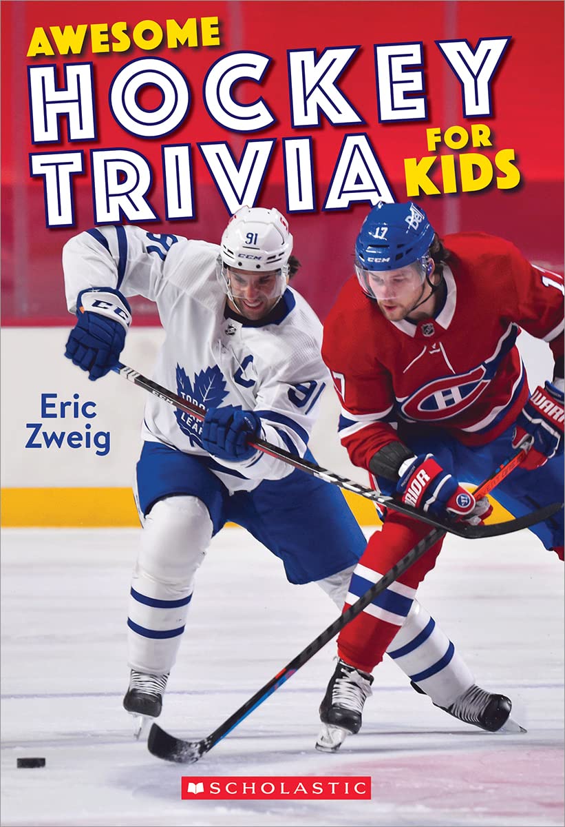 Awesome Hockey Trivia for Kids by Eric Zweig | Goodreads