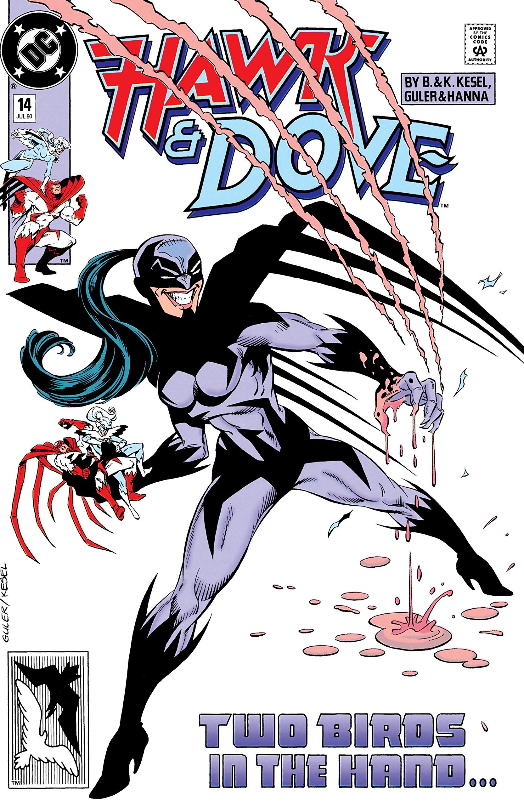 Hawk and Dove (1989-1991) #14 by Barbara Randall Kesel | Goodreads