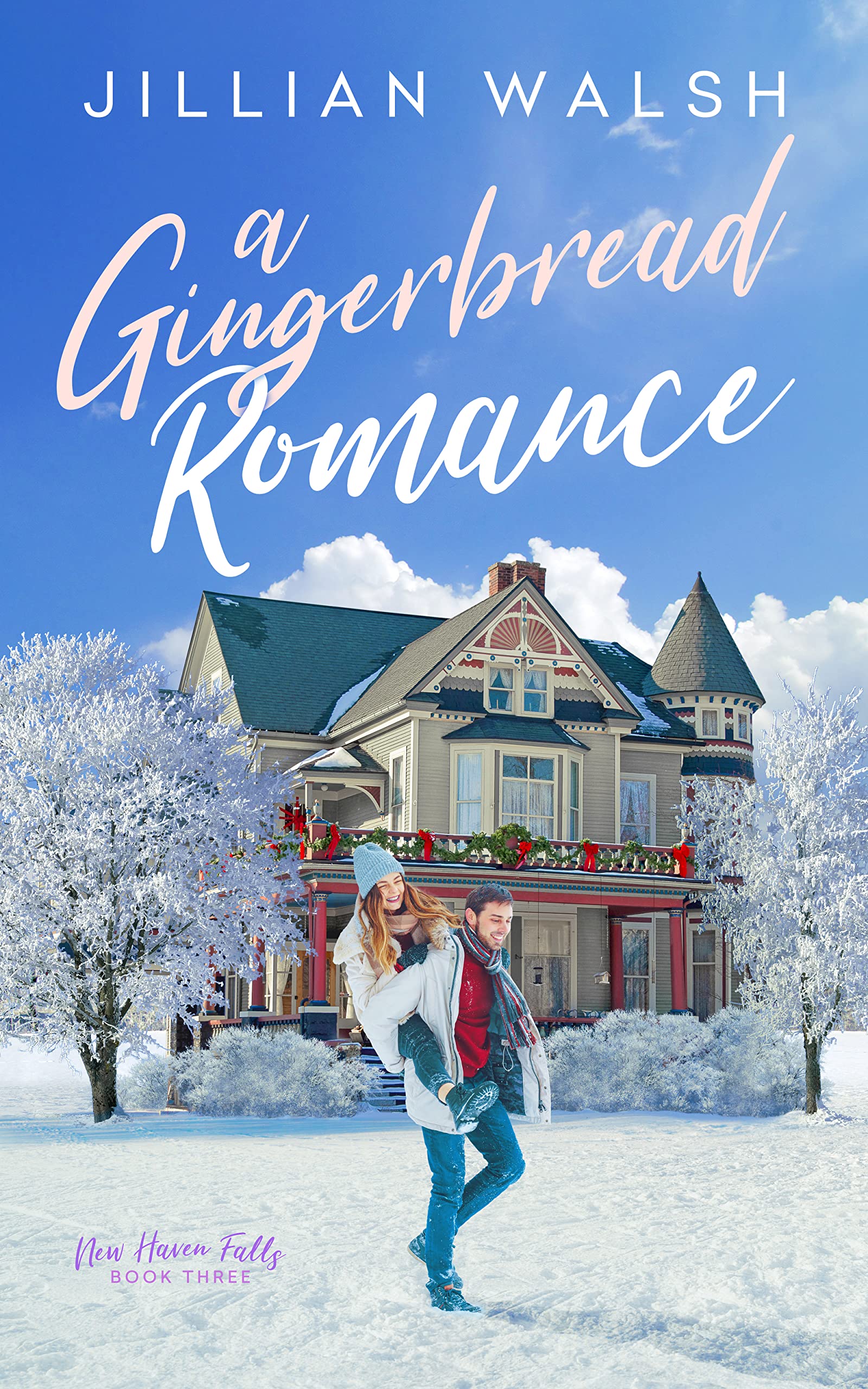 A Gingerbread Romance: A Small Town, Clean Christmas Romance by Jillian ...