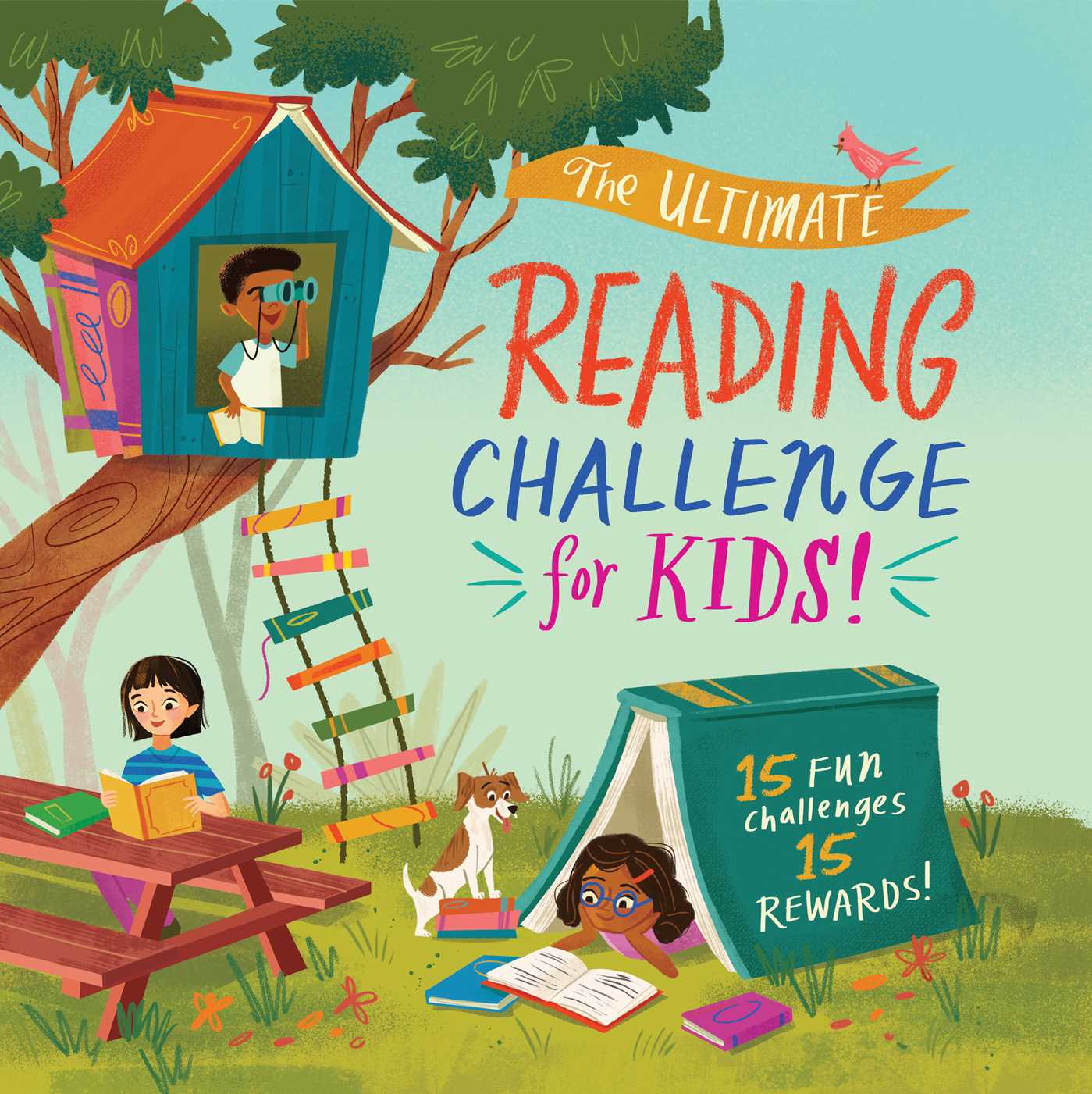 The Ultimate Reading Challenge for Kids!: Complete a Goal, Open an ...