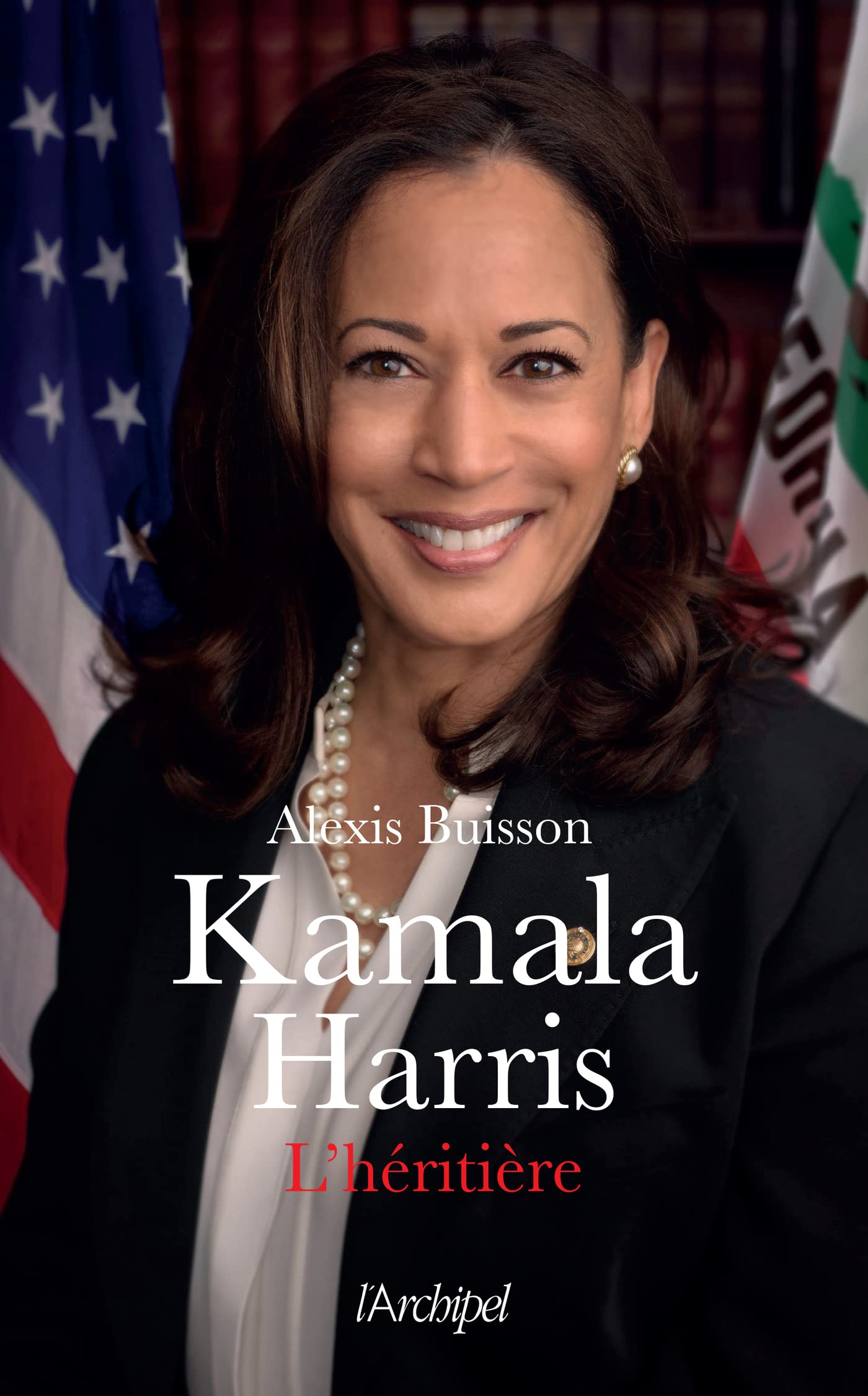 Kamala Harris (French Edition) by Alexis Buisson | Goodreads