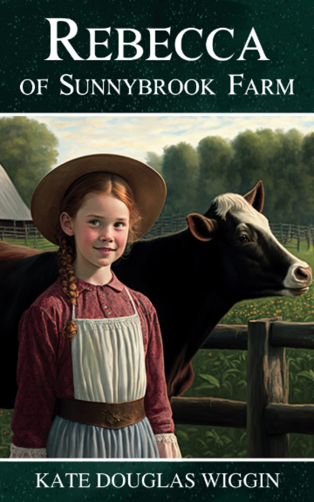 Rebecca of Sunnybrook Farm: Classic Novel About Having a Positive Attitude by Kate Douglas ...