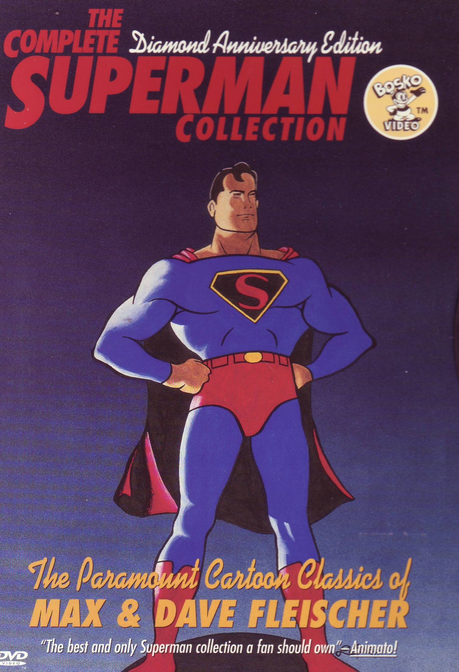 The Complete Superman Collection: Diamond Anniversary Edition [DVD] by ...