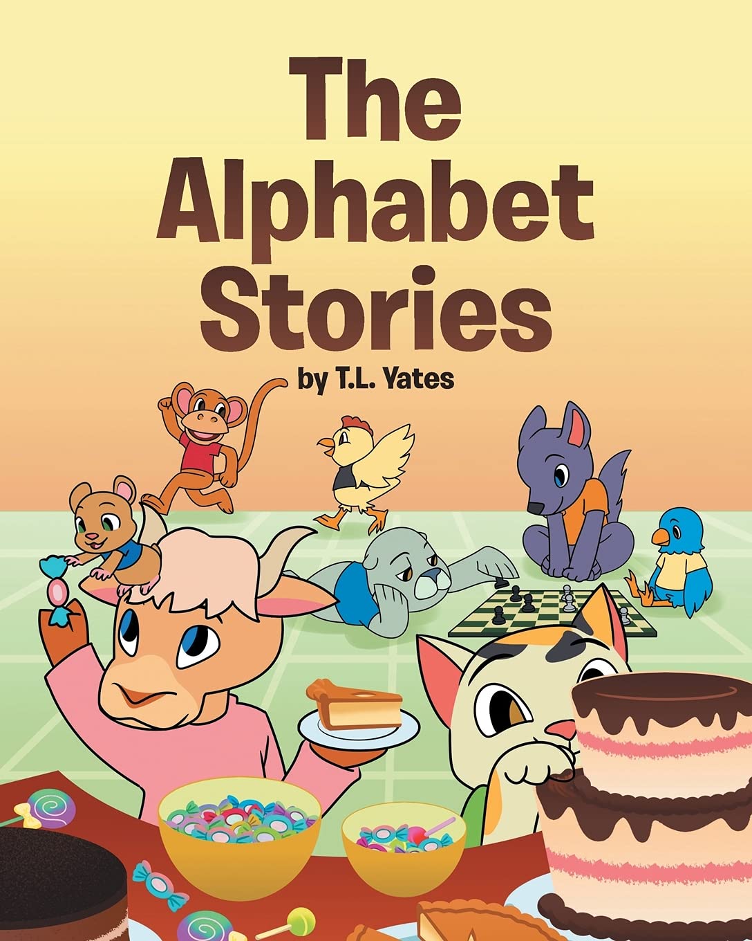 The Alphabet Stories by T L Yates | Goodreads
