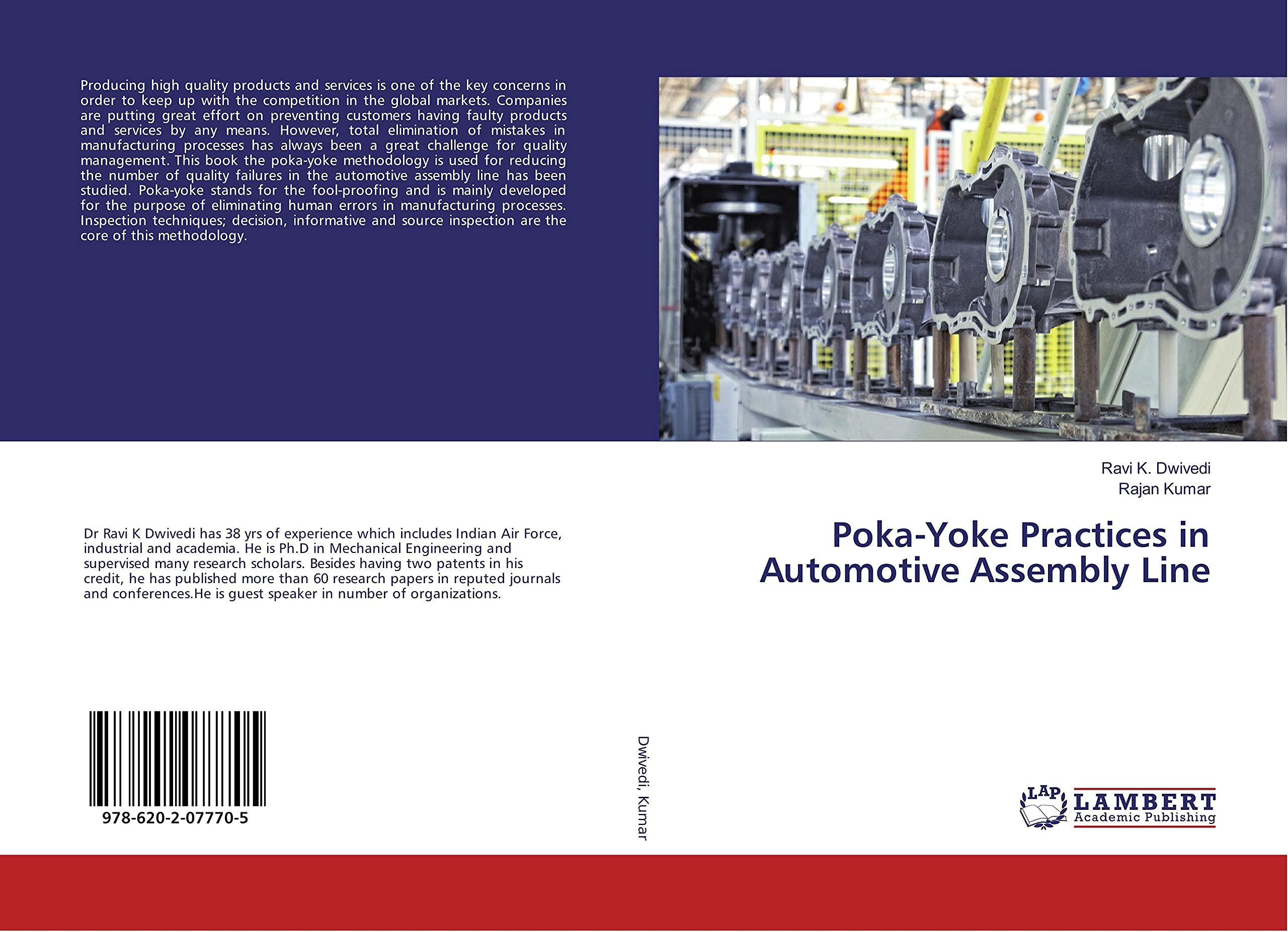 Poka-Yoke Practices in Automotive Assembly Line by Ravi K. Dwivedi ...