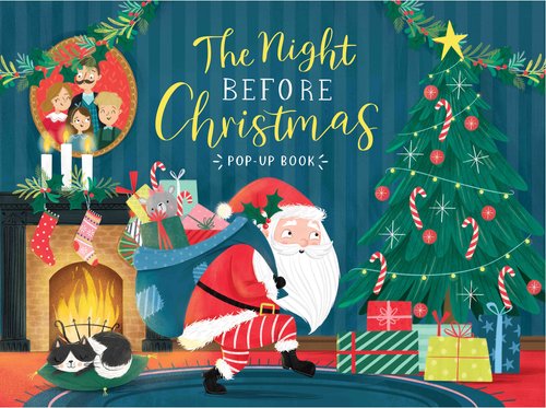 The Night Before Christmas: Pop-Up Book by North Parade Publishing ...