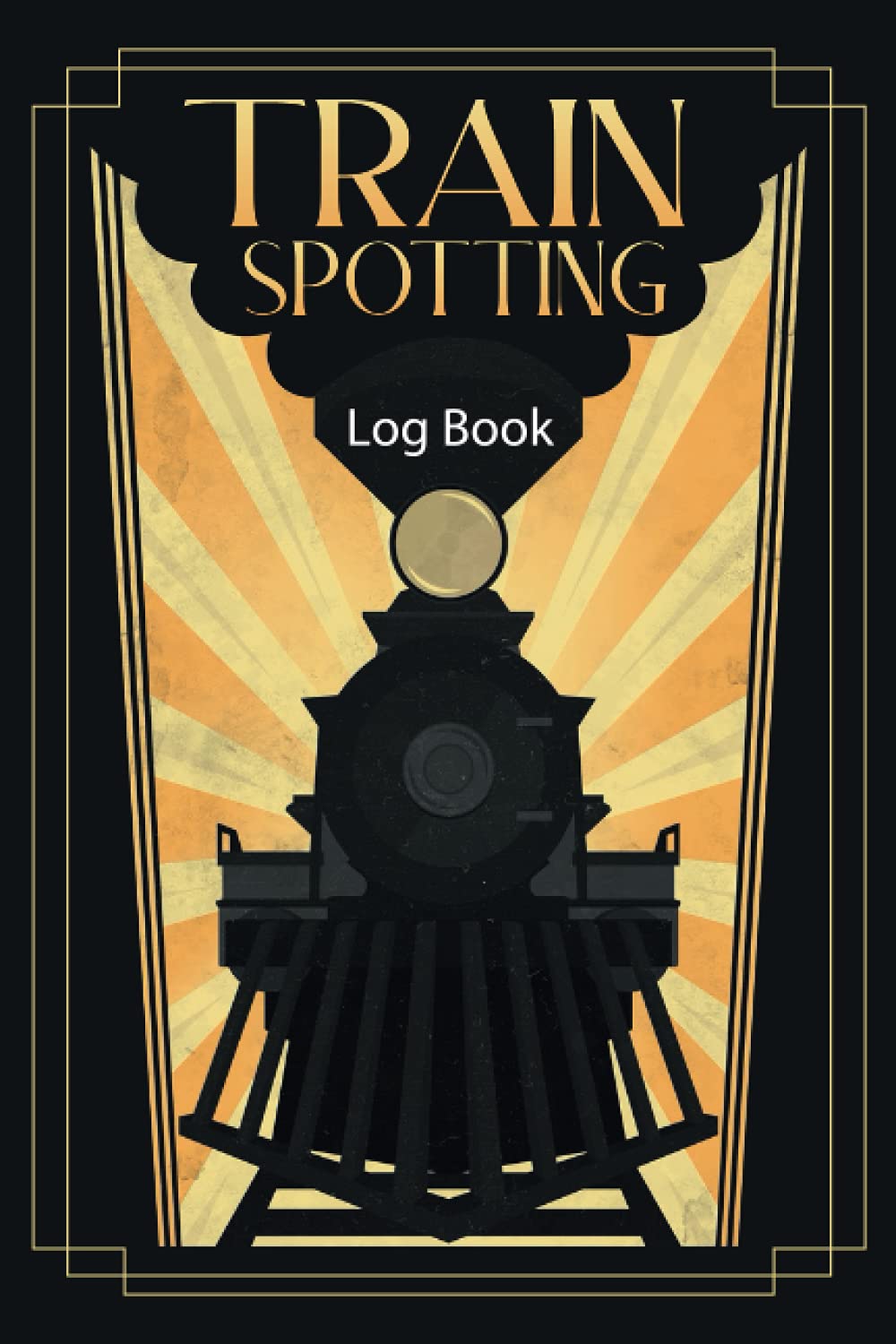 Train Spotting Log Book: A Notebook Diary for Train Enthusiasts by Smix ...