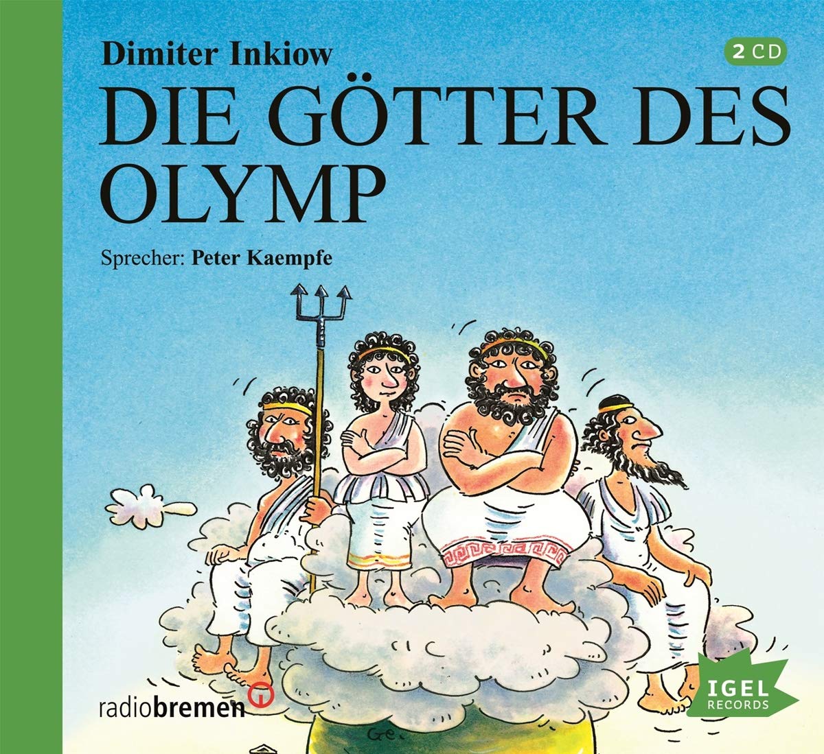Die Götter des Olymp by Dimiter Inkiow | Goodreads