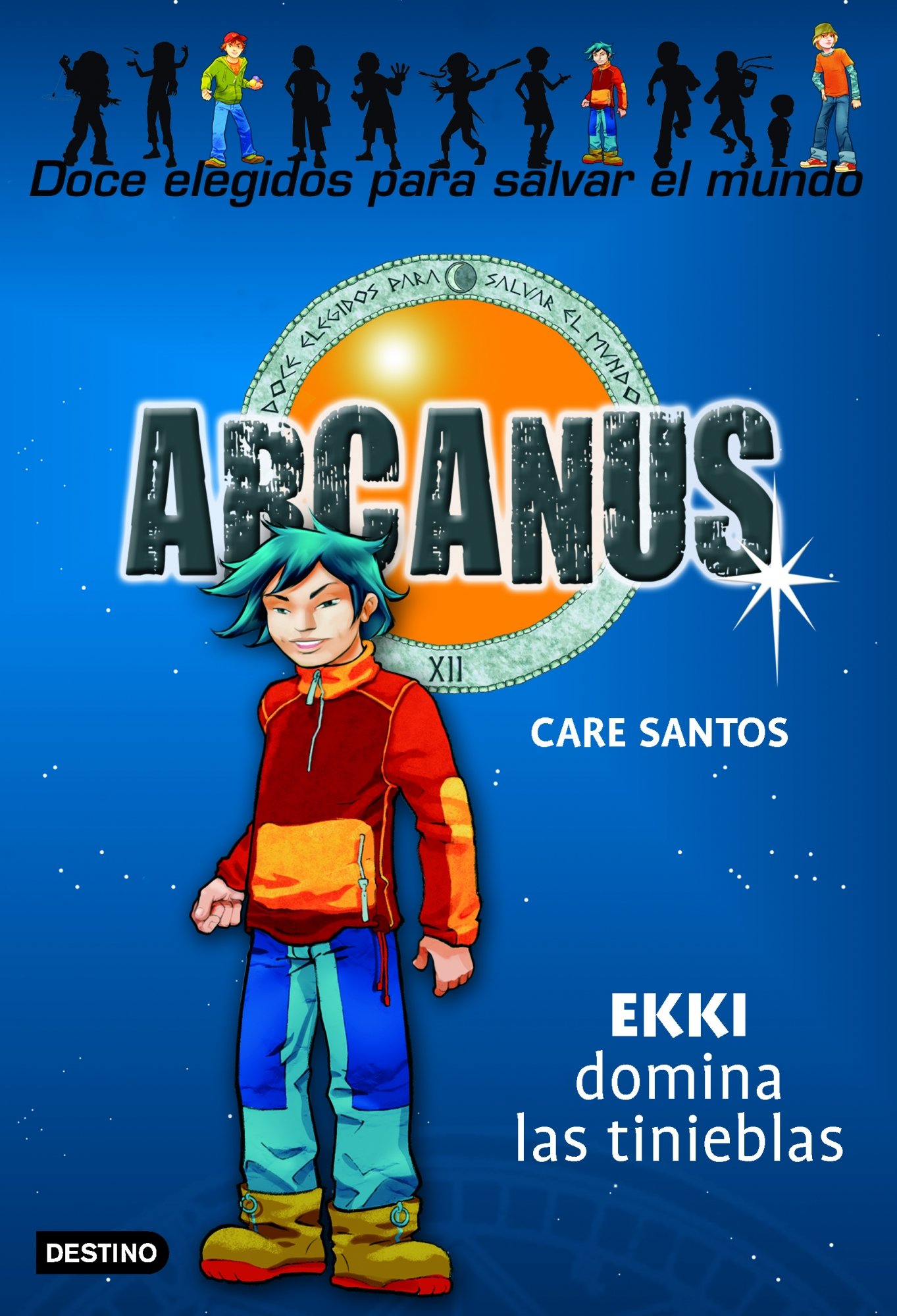 Ekki domina las tinieblas (Arcanus, #3) by Care Santos | Goodreads