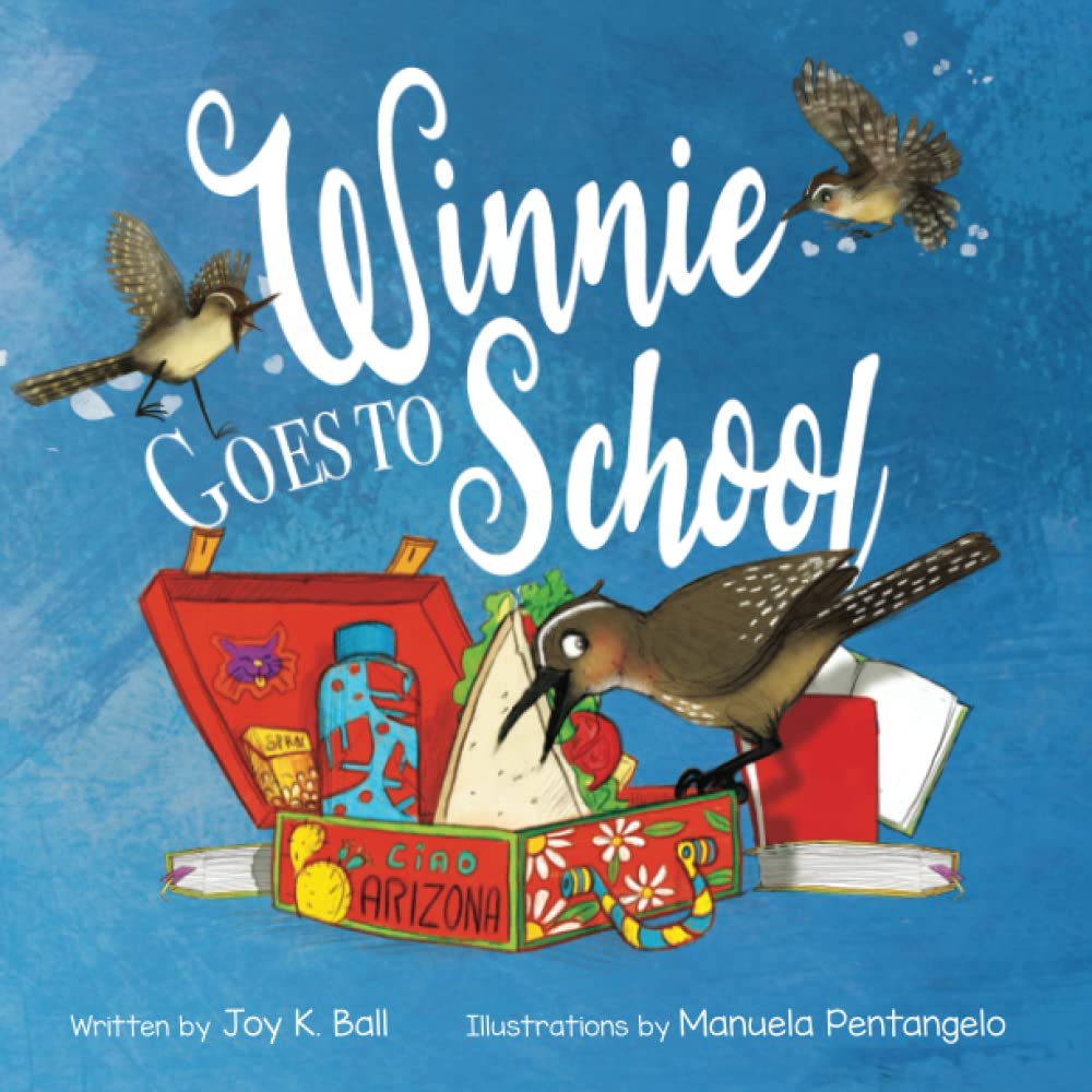 Winnie Goes to School (Winnie's Adventures) by Joy K. Ball | Goodreads
