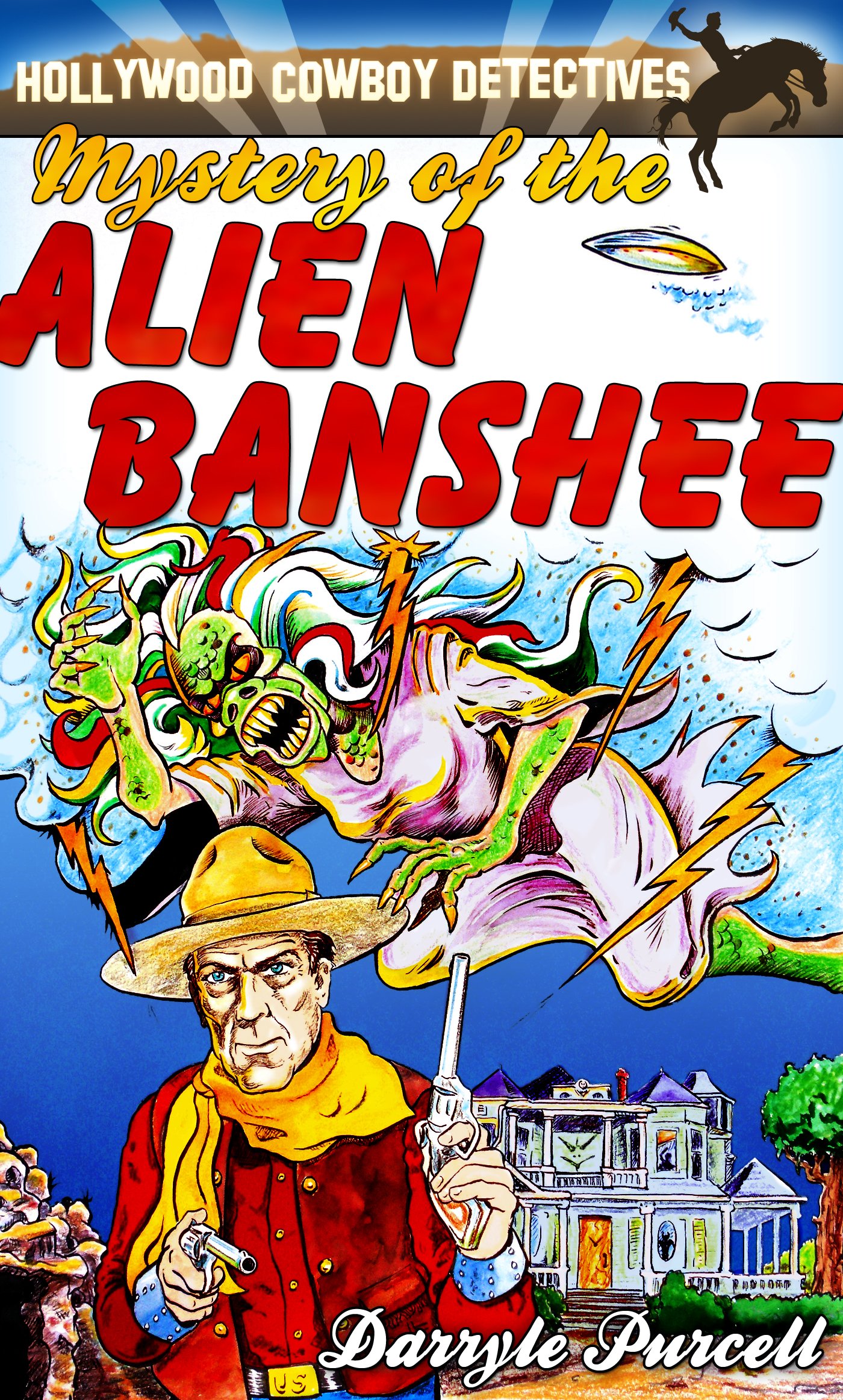 Mystery of the Alien Banshee by Darryle Purcell | Goodreads
