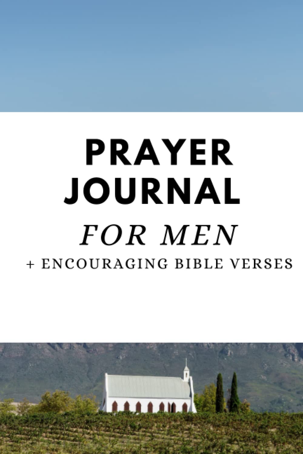 Prayer Journal For Men: Bible quotes and prayer for young men by Marten ...