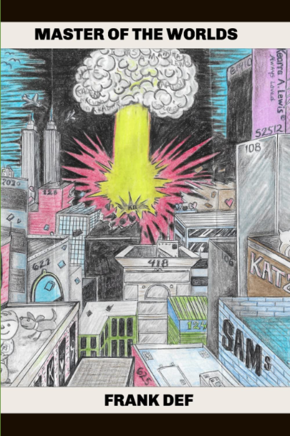 MASTER OF THE WORLDS by Frank DeF | Goodreads