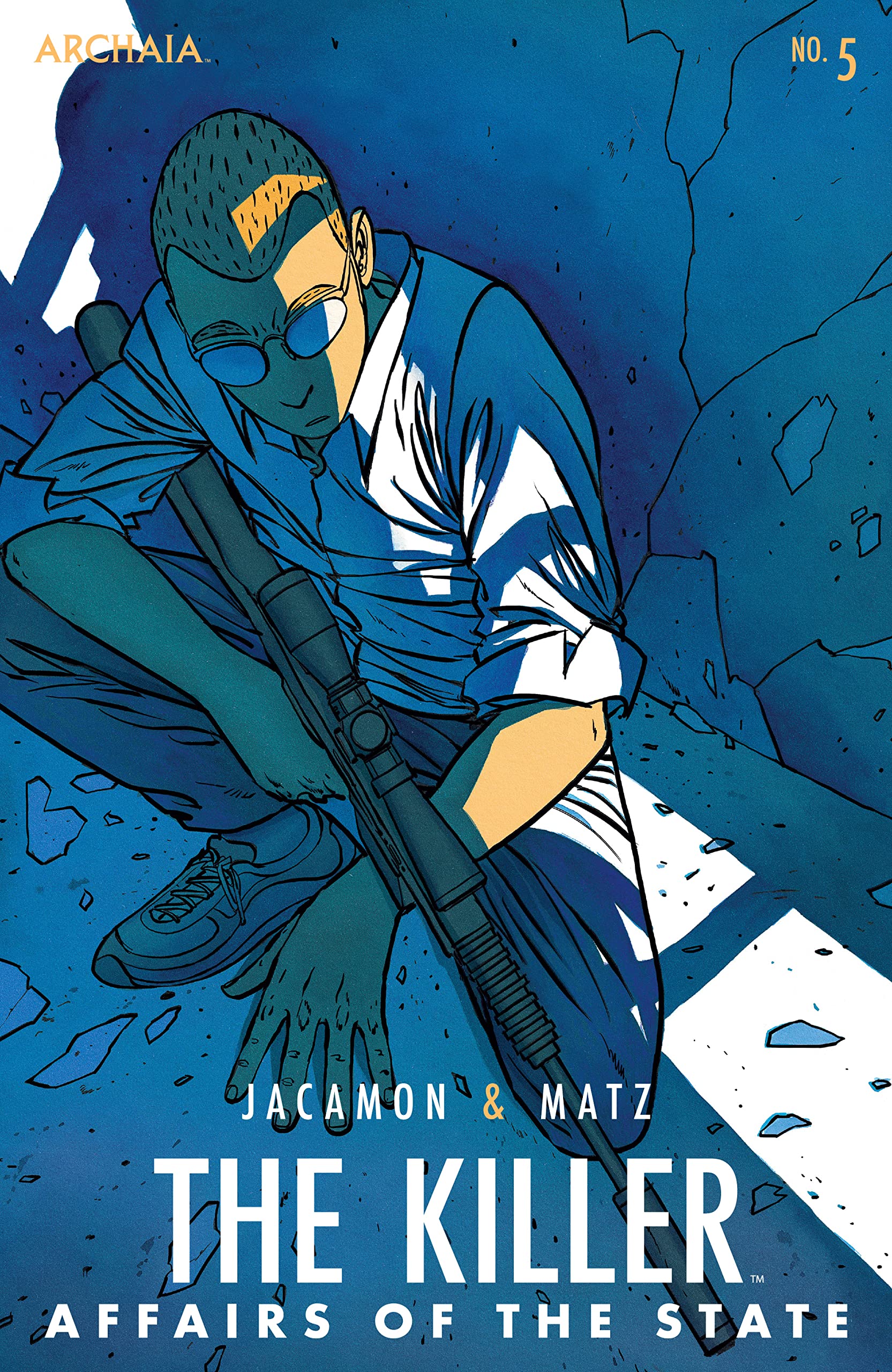 The Killer: Affairs of the State #5 by Matz | Goodreads