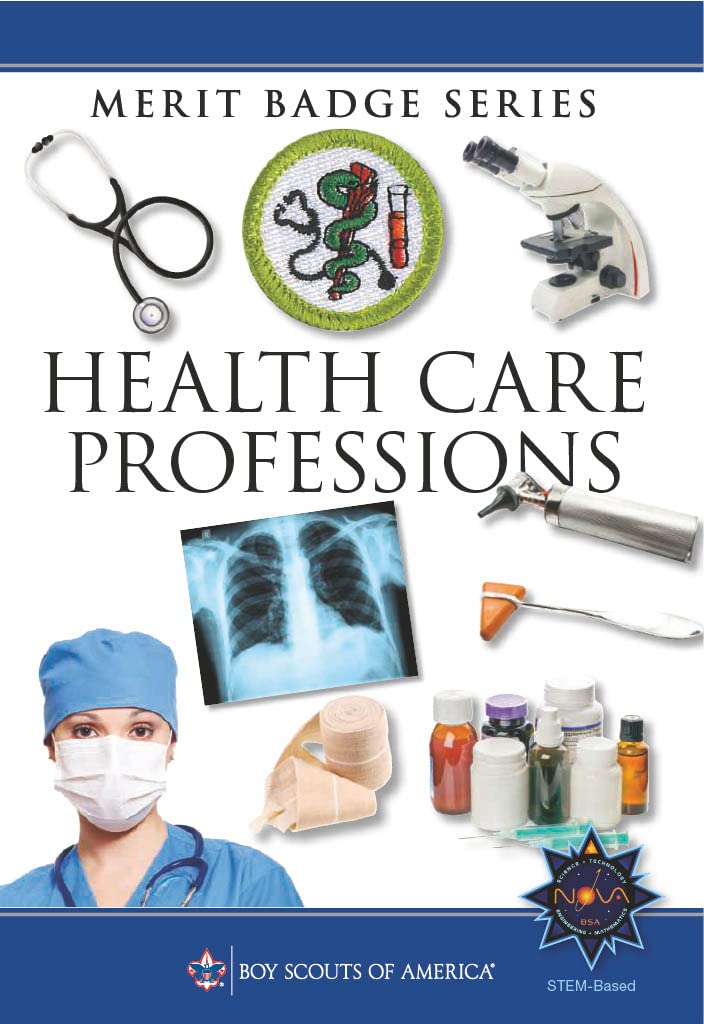 Healthcare Professions Merit Badge Pamphlet by Boy Scouts of America ...