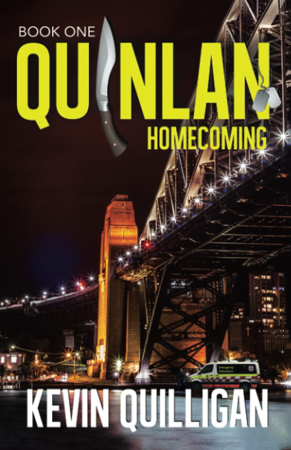 QUINLAN: HOMECOMING by KEVIN QUILLIGAN | Goodreads