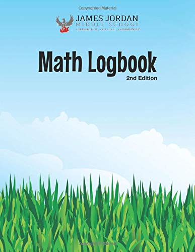 Math Logbook by James Jordan Middle School | Goodreads