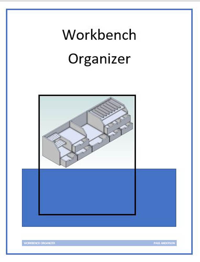 Workbench Organizer by Paul Anderson | Goodreads