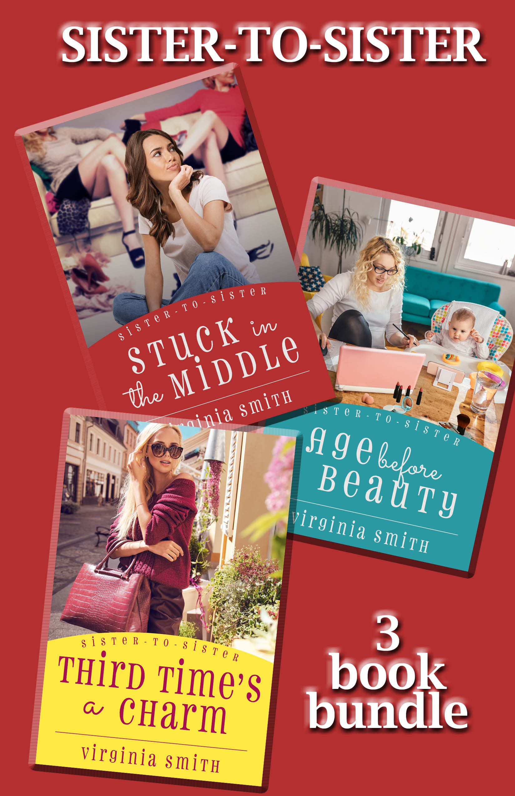 Sister-to-Sister 3-Book Bundle by Virginia Smith | Goodreads