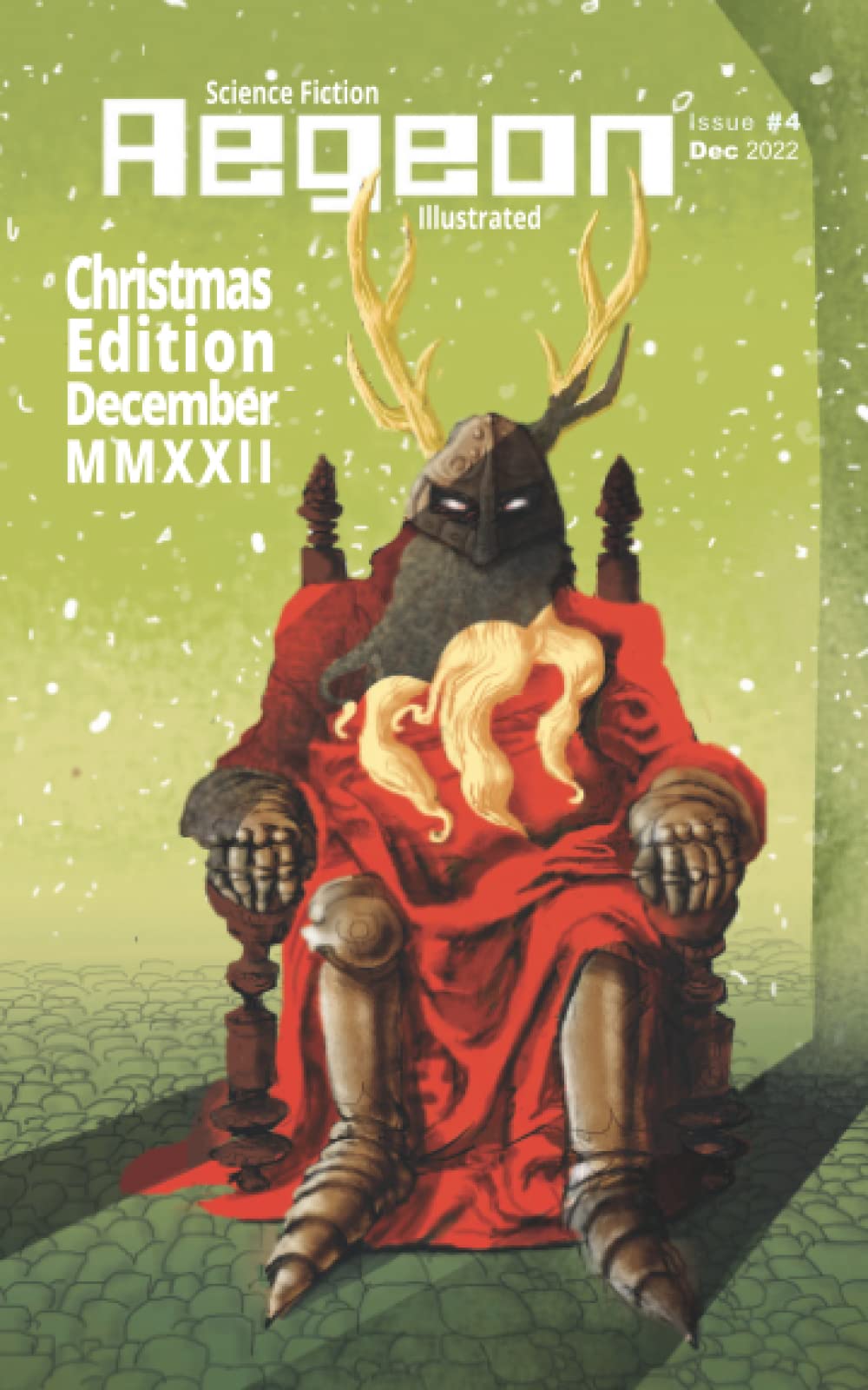 Aegeon Science Fiction Illustrated: Issue 4 by Brendan M.P. Heard ...