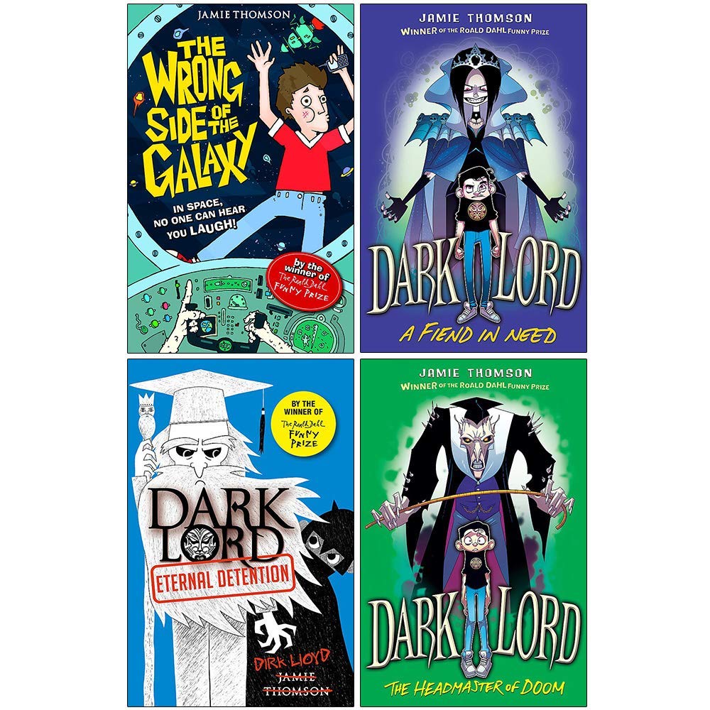 Jamie Thomson Dark Lord Collection 4 Books Set by Jamie Thomson | Goodreads