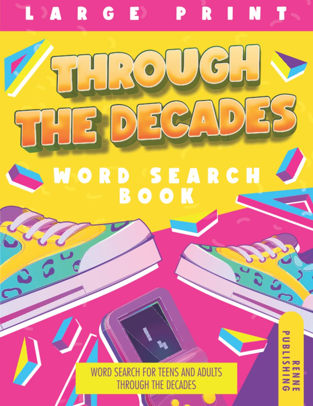 Through the Decades Word Search: Word Search Through the Decades for ...