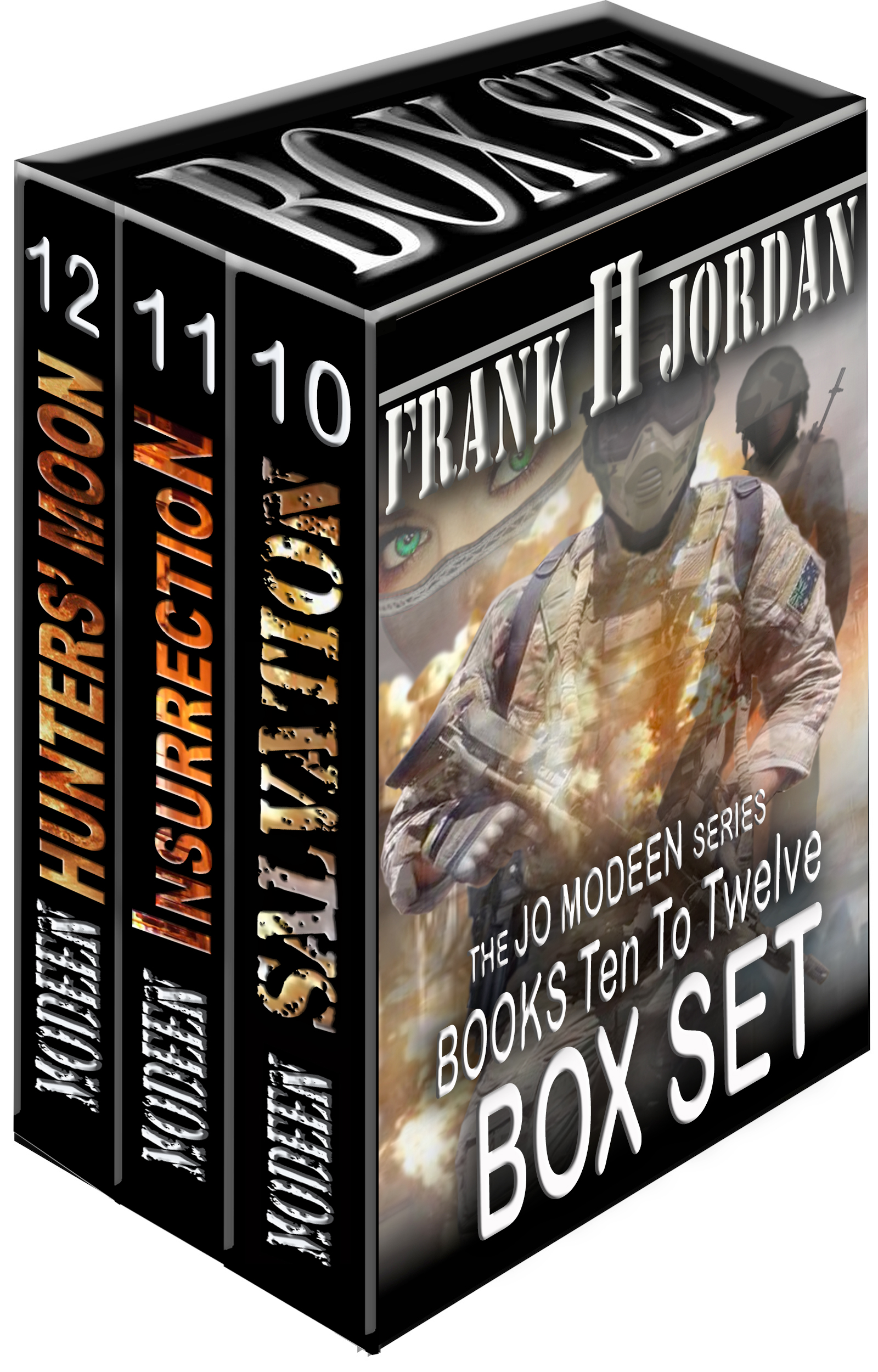 The Jo Modeen Box Set: Books 10-12 by Frank H. Jordan | Goodreads