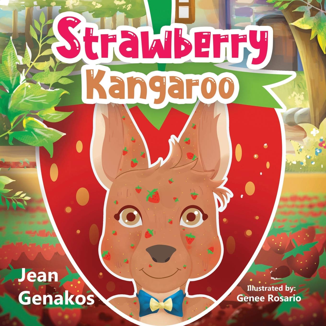 Strawberry Kangaroo (Roo Crew) by Jean Genakos | Goodreads