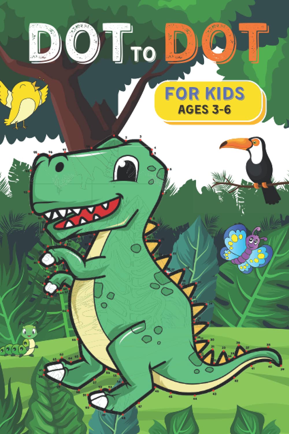 Dot To Dot Book For Kids Connect The Dots Fun Activity Book With Dot To Dot Book For Kids Connect The Dots Fun Activity Book With