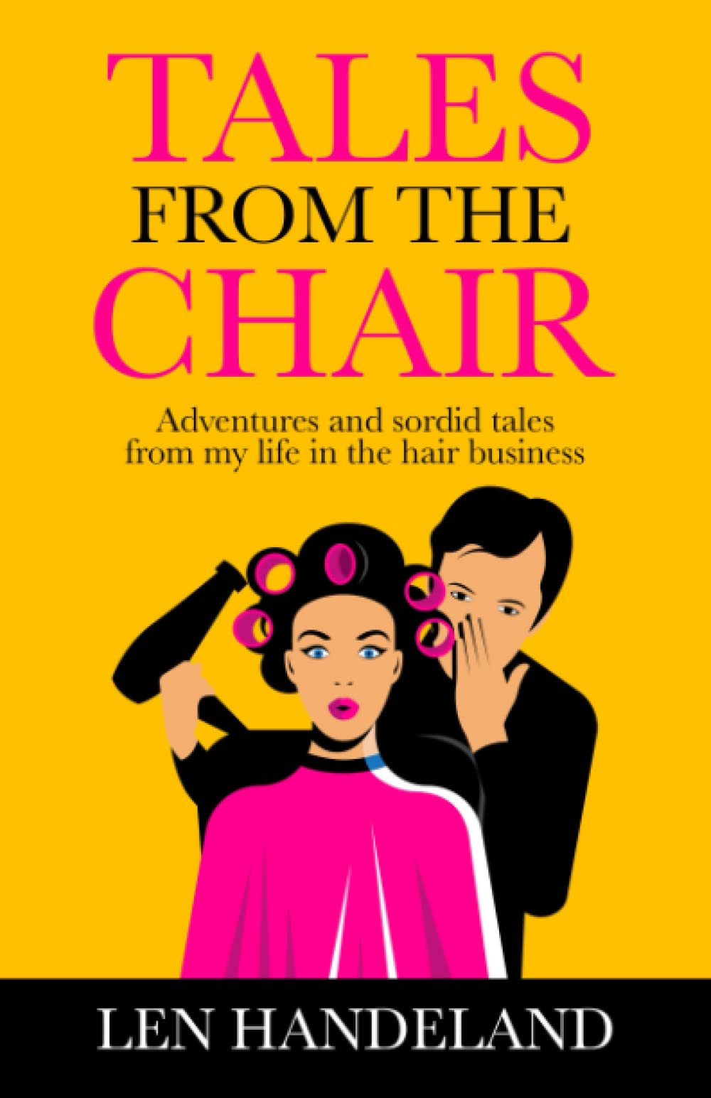 Tales from the Chair: Adventures and sordid tales from my life in the ...