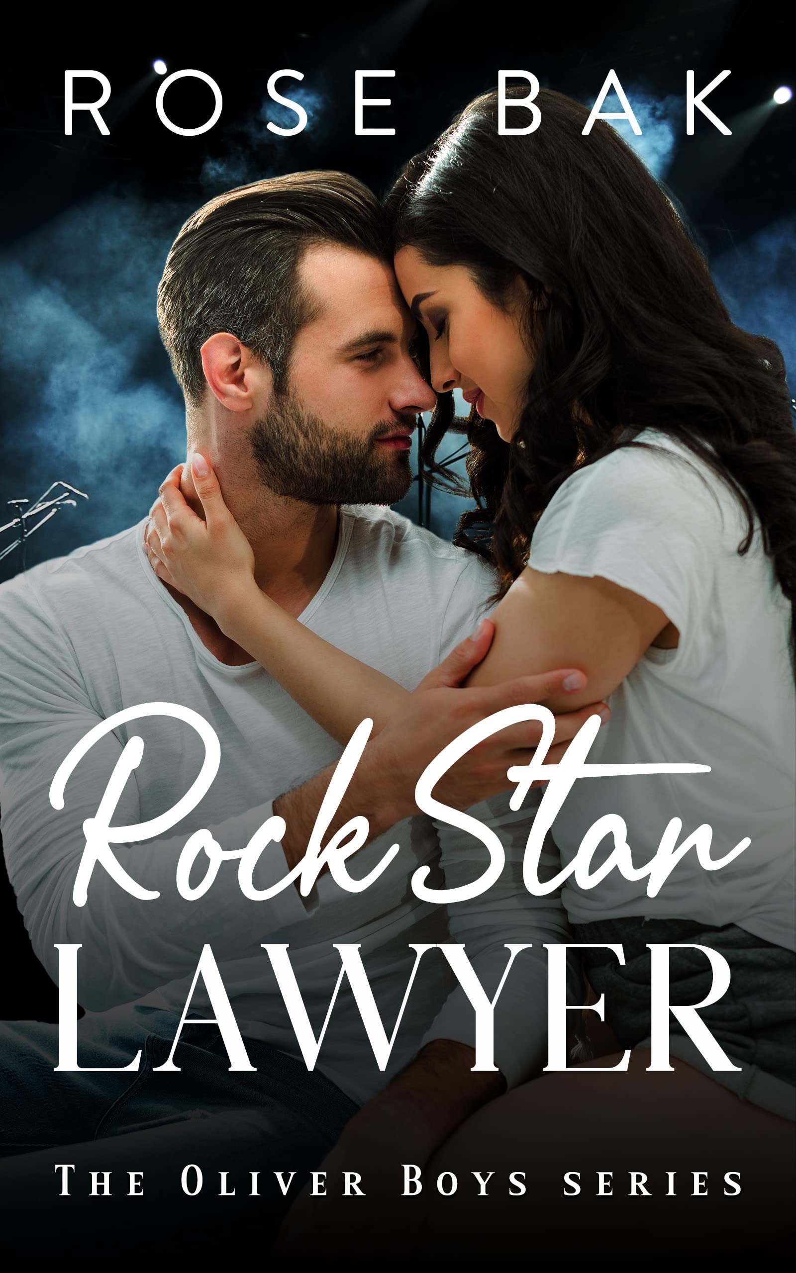 Rock Star Lawyer (The Oliver Boys #5) by Rose Bak | Goodreads