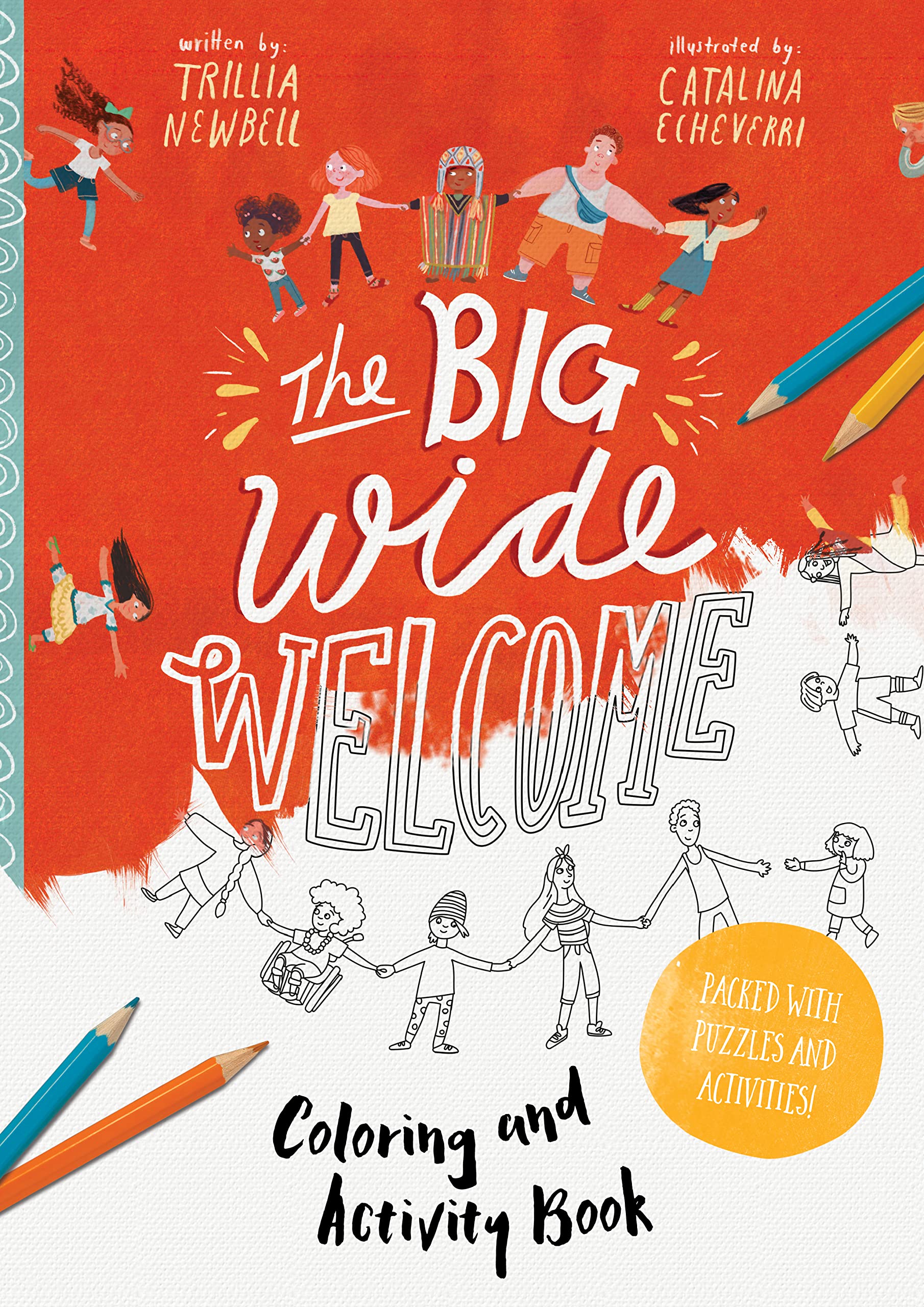 The Big Wide Welcome Art and Activity Book: Packed with Puzzles, Art ...