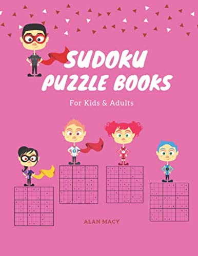 sudoku puzzle books for kids and adults: sudoku books for kid and adult ...