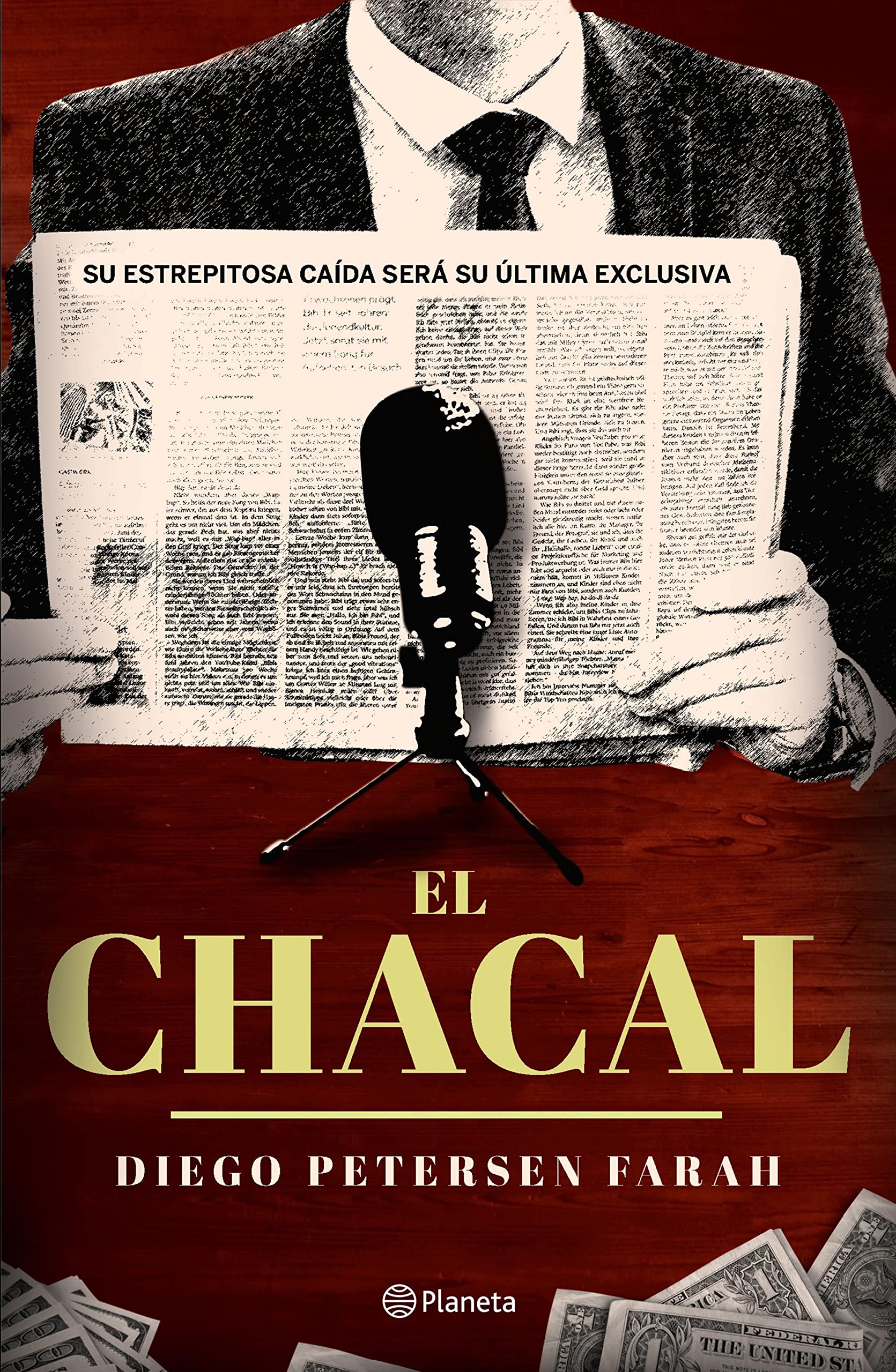 El chacal (Spanish Edition) by Diego Petersen Farah | Goodreads
