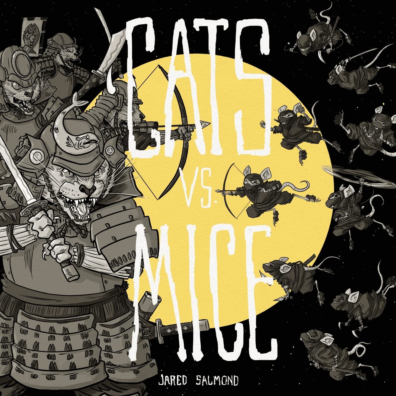 CATS vs. MICE by Jared Salmond | Goodreads