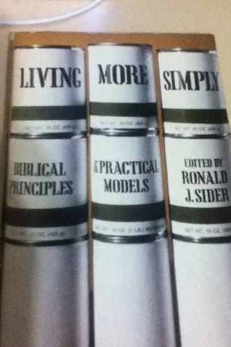 Living More Simply by Ronald J. Sider | Goodreads