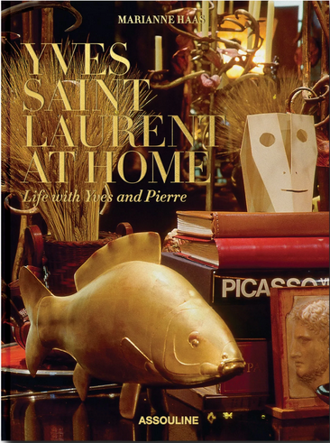 Yves Saint Laurent at Home by Jacques Grange | Goodreads
