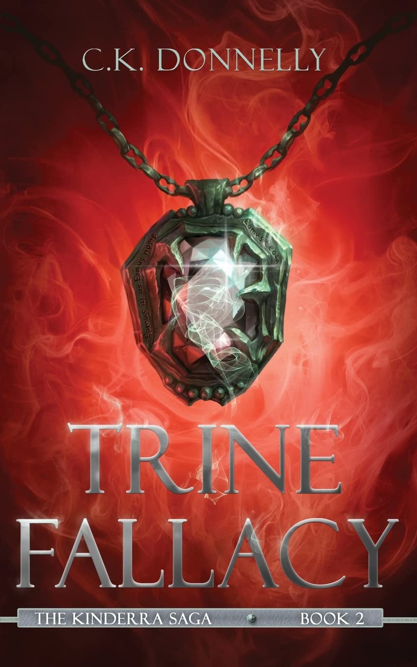 Trine Fallacy: The Kinderra Saga: Book 2 by C.K. Donnelly | Goodreads