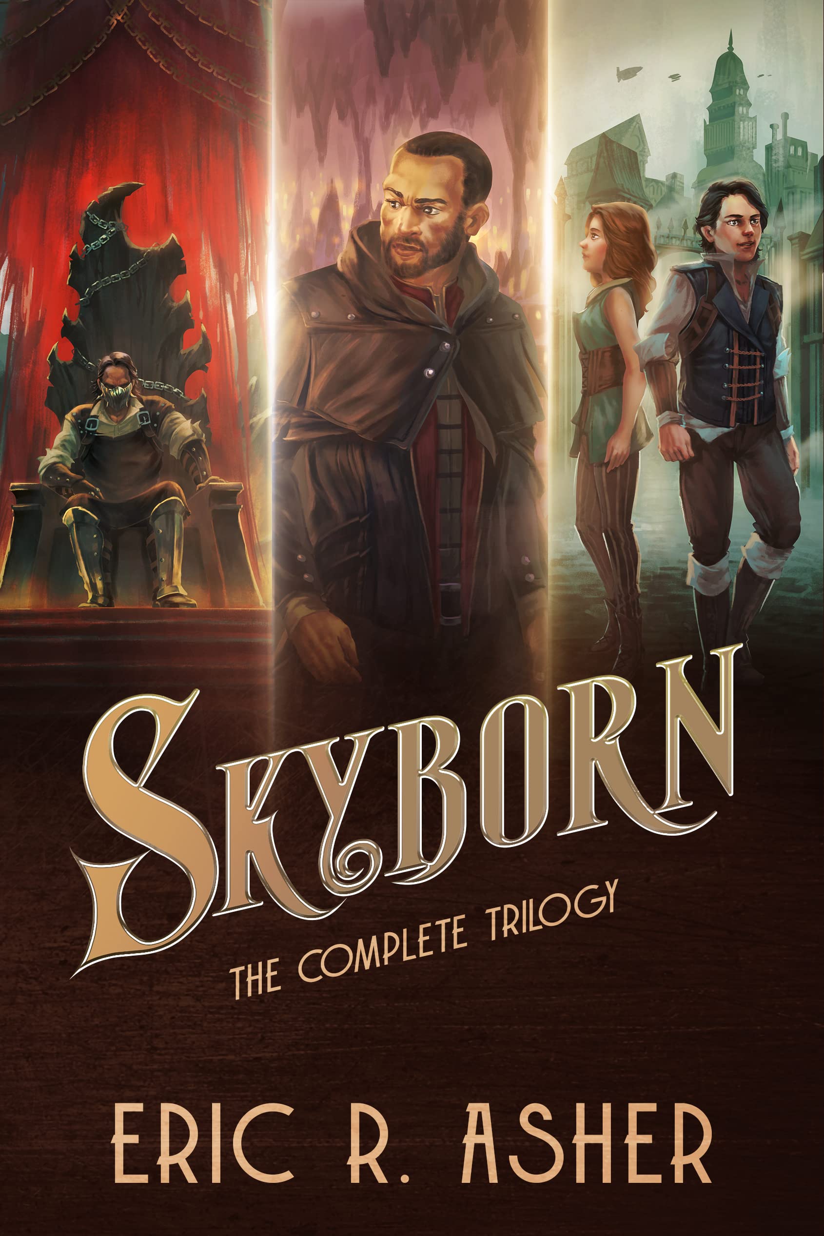 Skyborn: The Complete Trilogy (Steamborn, #4-6) by Eric R. Asher | Goodreads