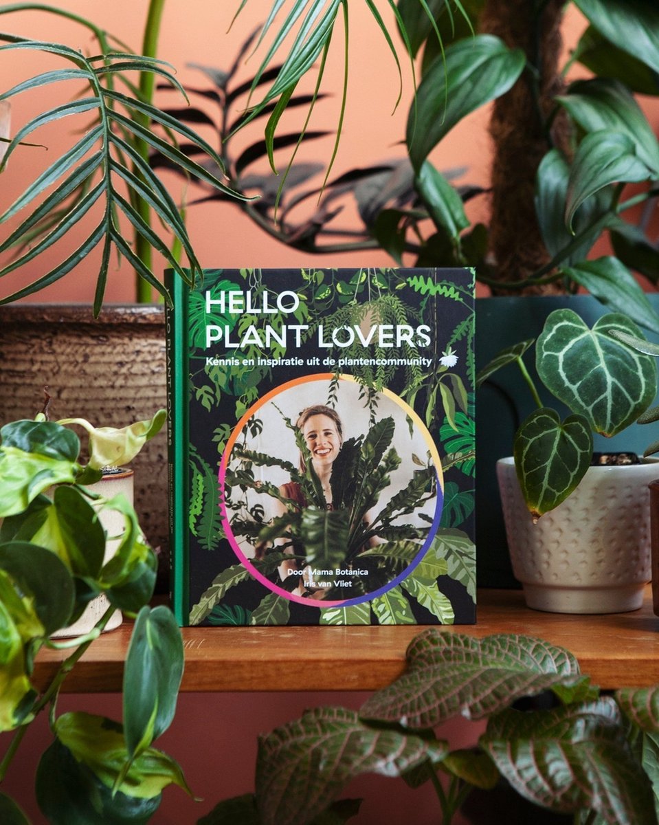 hello plant lovers by Iris van Vliet | Goodreads