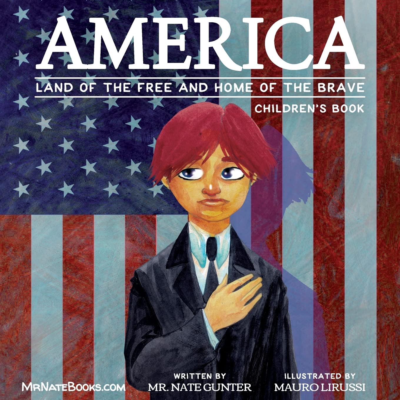 America Children's Book: Land of the Free and Home of the Brave by Nate ...