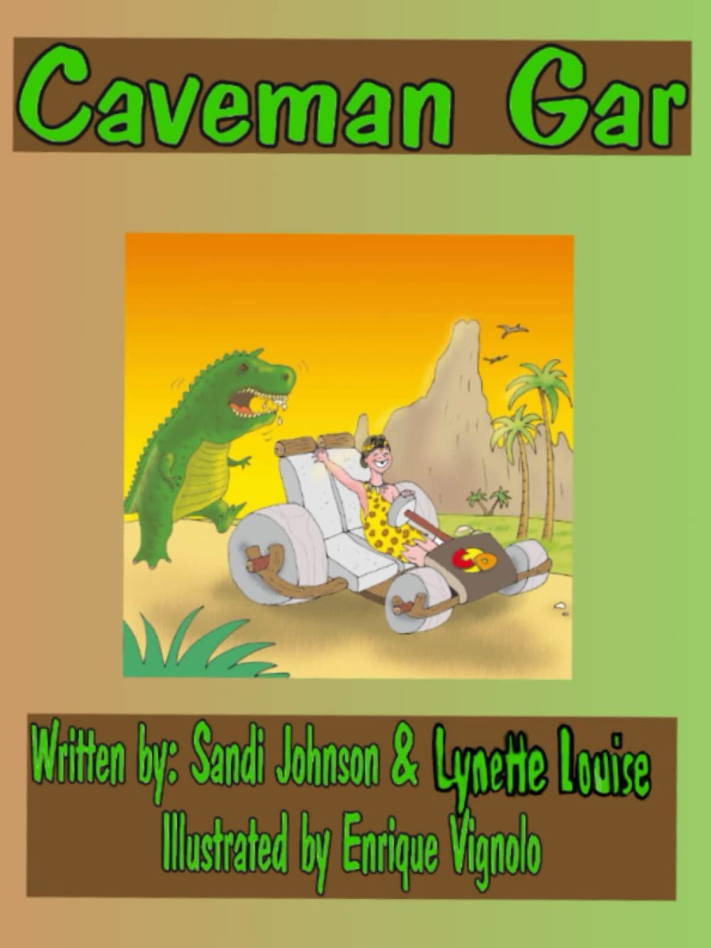 Gar the Caveman by Sandi Johnson | Goodreads