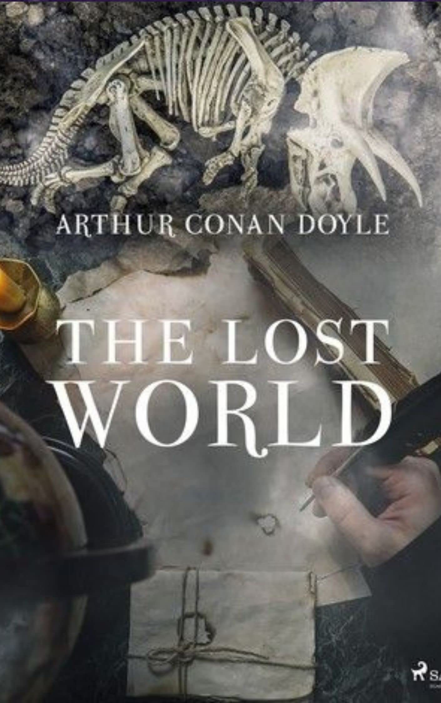 The Lost World: (Original illustrated edition) by Arthur Conan Doyle ...