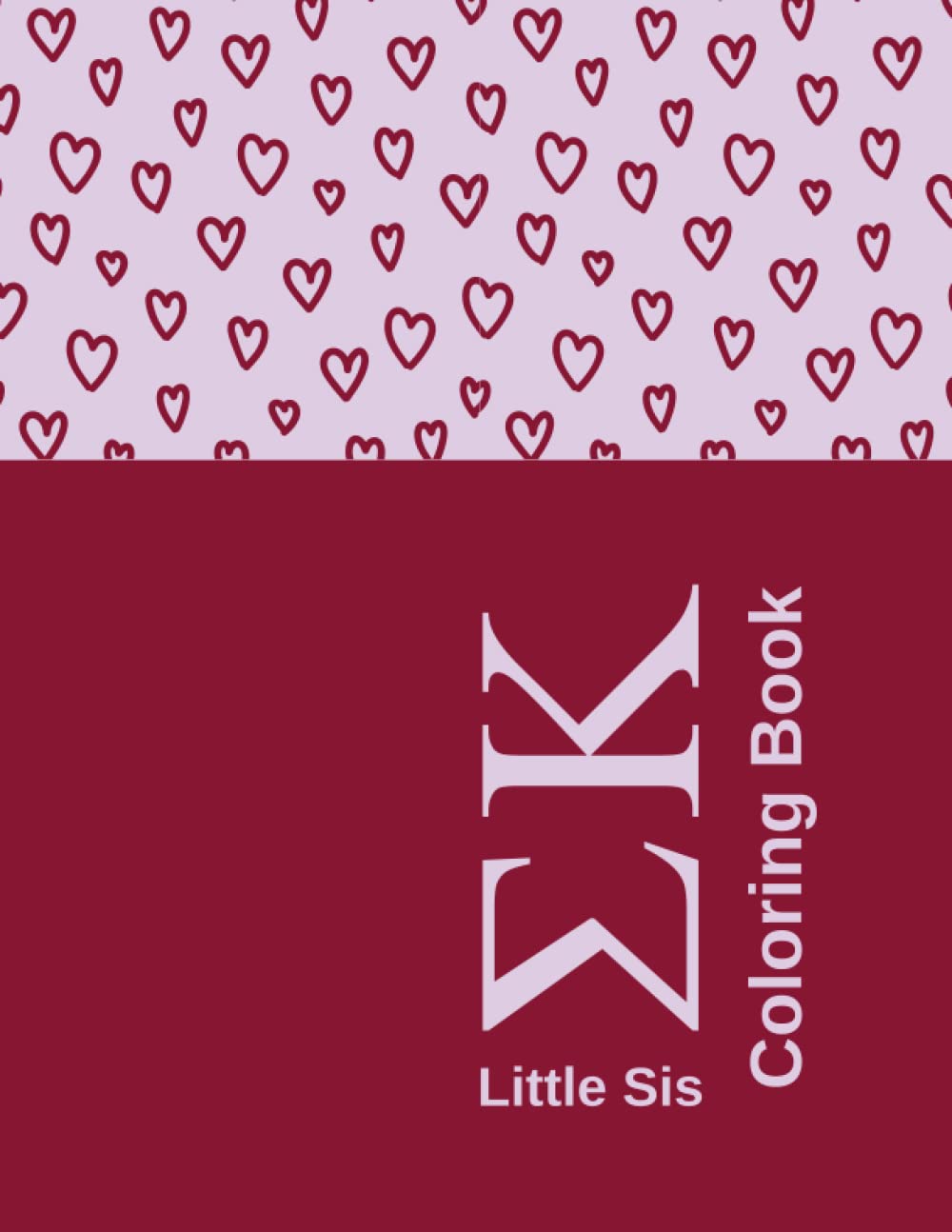 Sigma Kappa Little Sister Coloring Book: Sigma Kappa Little Sister ...
