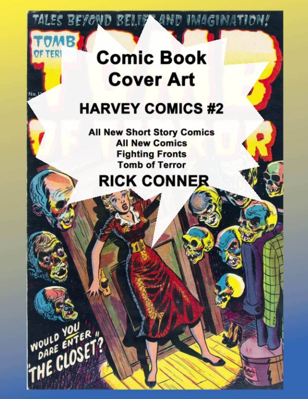Comic Book Cover Art HARVEY COMICS #2: All New Short Story Comics, All ...