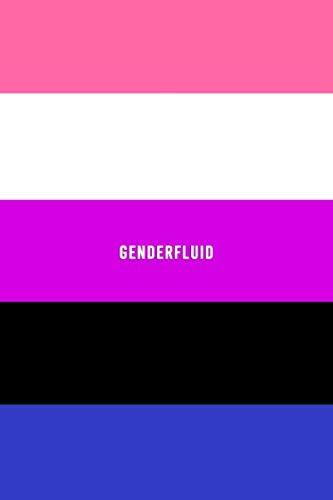 Genderfluid: A cute pride journal for those on who are genderfluid ...