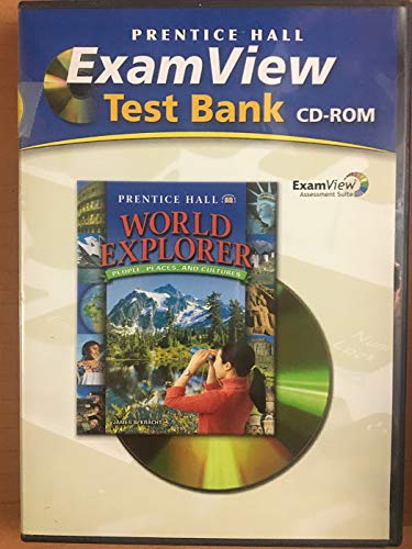 WORLD EXPLORER: PEOPLE PLACES CULTURES COMPUTER TEST BANK 2007C by ...