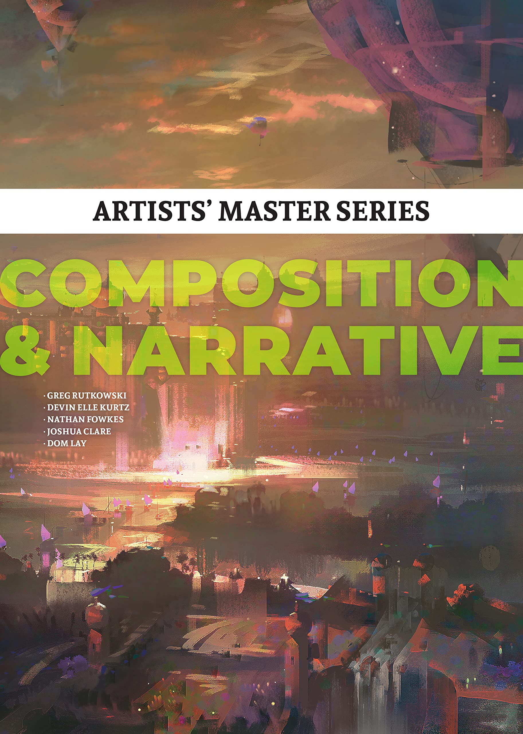 Artists' Master Series: Composition & Narrative by 3dTotal Publishing ...