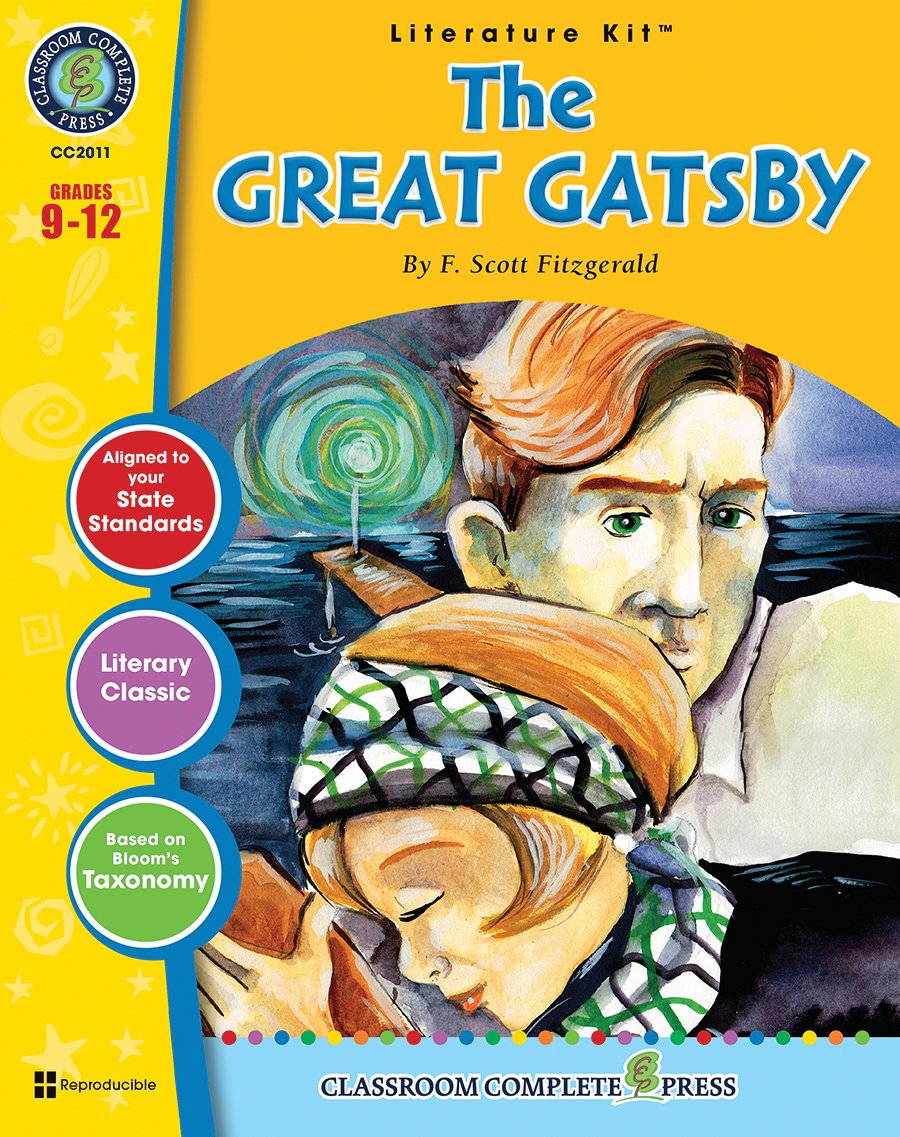 The Great Gatsby - Novel Study Guide Gr. 9-12 - Classroom Complete ...