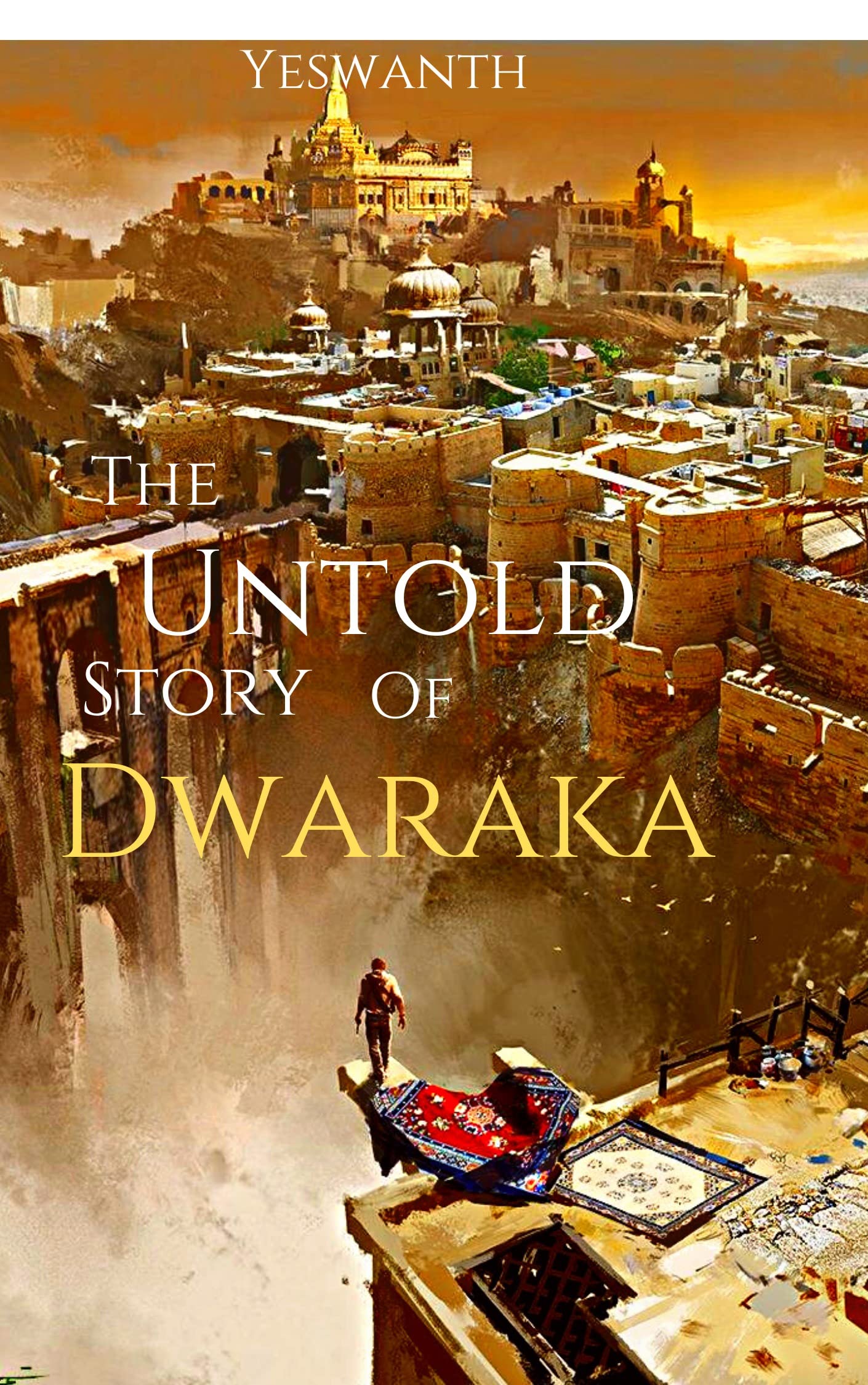 The Untold story of Dwaraka : Mysterious History of Dwaraka by ...